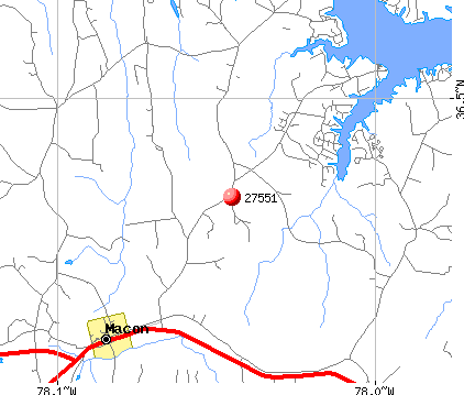 27551 Zip Code (Macon, North Carolina) Profile - homes, apartments ...