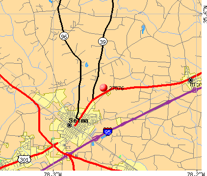 27576 Zip Code (Selma, North Carolina) Profile - homes, apartments ...