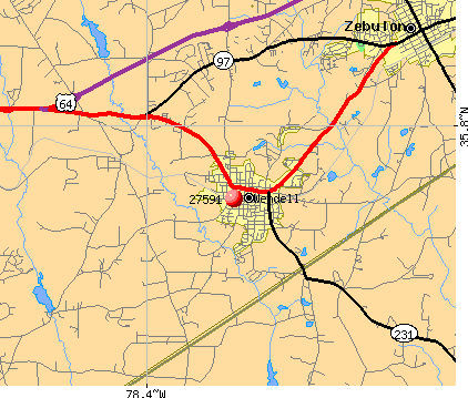 27591 Zip Code (Wendell, North Carolina) Profile - homes, apartments ...