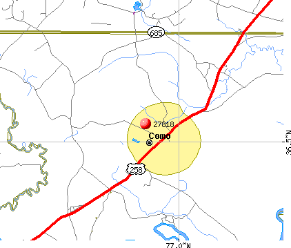 27818 Zip Code (Como, North Carolina) Profile - homes, apartments ...