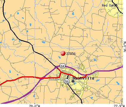 27856 Zip Code (Red Oak, North Carolina) Profile - homes, apartments ...