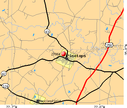27864 Zip Code (Pinetops, North Carolina) Profile - homes, apartments ...