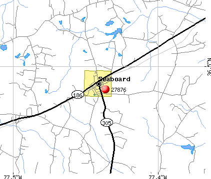 27876 Zip Code (Seaboard, North Carolina) Profile - homes, apartments ...