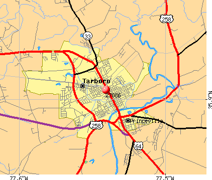 27886 Zip Code (Tarboro, North Carolina) Profile - homes, apartments ...