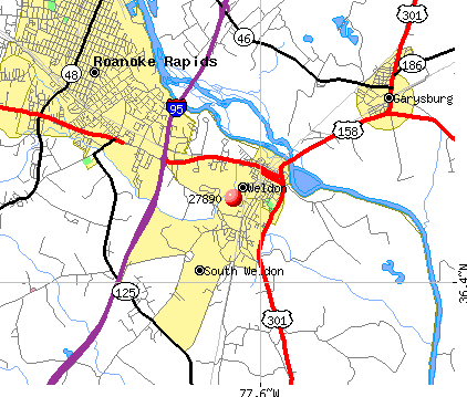 27890 Zip Code (Weldon, North Carolina) Profile - homes, apartments ...