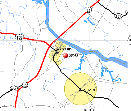 27986 Zip Code (Winton, North Carolina) Profile - homes, apartments ...