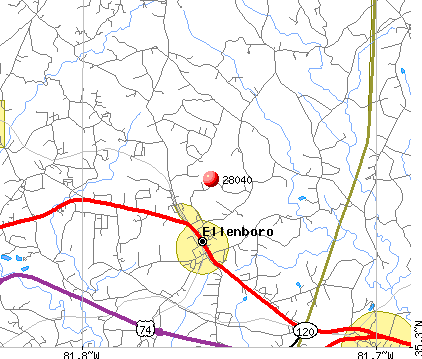 28040 Zip Code (Ellenboro, North Carolina) Profile - homes, apartments ...