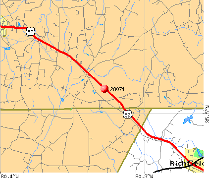 28071 Zip Code (Misenheimer, North Carolina) Profile - homes ...