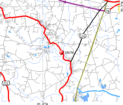 28076 Zip Code (Henrietta, North Carolina) Profile - homes, apartments ...