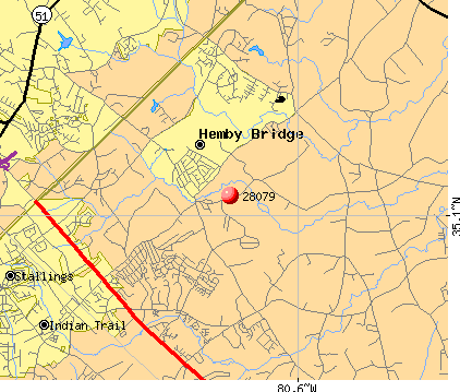 28079 Zip Code (Indian Trail, North Carolina) Profile - homes ...