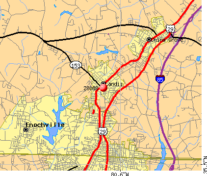 28088 Zip Code (Landis, North Carolina) Profile - homes, apartments ...