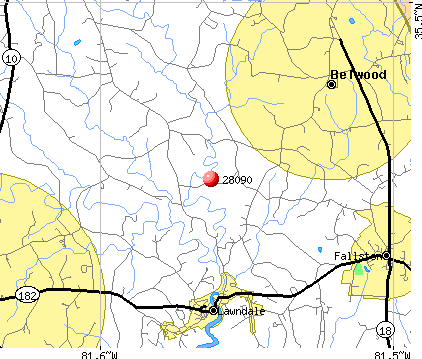 28090 Zip Code (Belwood, North Carolina) Profile - homes, apartments ...
