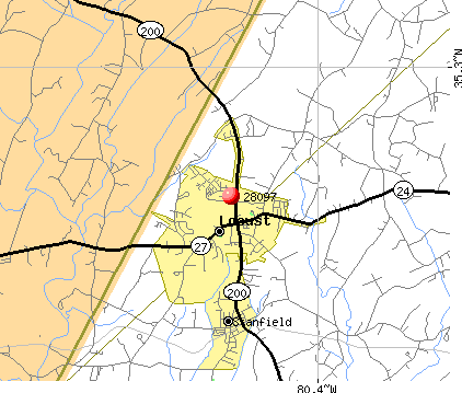 Zip Code For Locust Nc