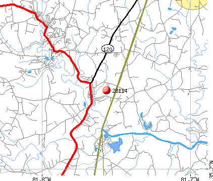 28114 Zip Code (Cliffside, North Carolina) Profile - homes, apartments ...