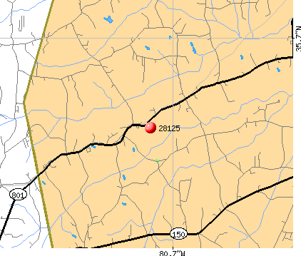 28125 Zip Code (North Carolina) Profile - homes, apartments, schools ...