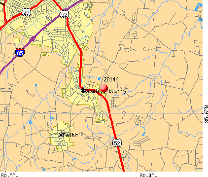 28146 Zip Code (Salisbury, North Carolina) Profile - homes, apartments ...