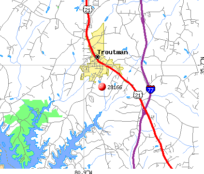 28166 Zip Code (Troutman, North Carolina) Profile - homes, apartments ...