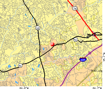 28270 Zip Code (Charlotte, North Carolina) Profile - homes, apartments ...