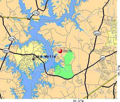 28278 Zip Code (Charlotte, North Carolina) Profile - homes, apartments ...