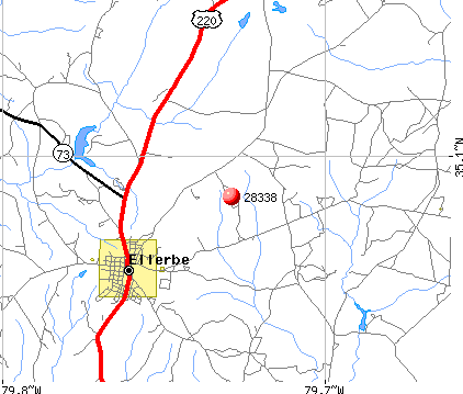 28338 Zip Code (Ellerbe, North Carolina) Profile - homes, apartments ...