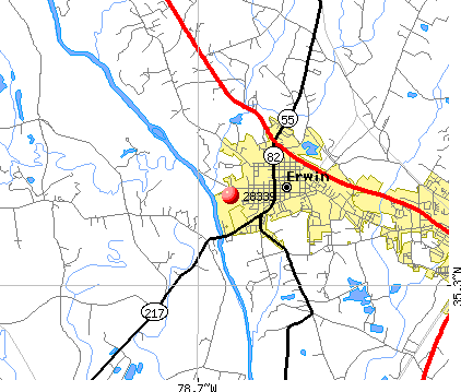 28339 Zip Code (Erwin, North Carolina) Profile - homes, apartments ...
