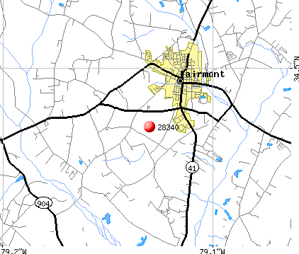 28340 Zip Code (Fairmont, North Carolina) Profile - homes, apartments ...
