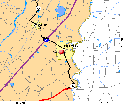 28342 Zip Code (Falcon, North Carolina) Profile - homes, apartments ...