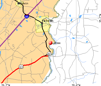 28344 Zip Code (Godwin, North Carolina) Profile - homes, apartments ...