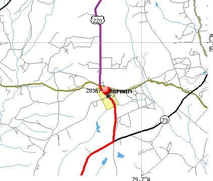 28367 Zip Code (Norman, North Carolina) Profile - homes, apartments ...