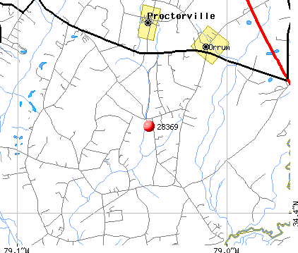 28369 Zip Code (Orrum, North Carolina) Profile - homes, apartments ...
