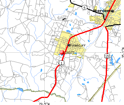 28373 Zip Code (Pinebluff, North Carolina) Profile - homes, apartments ...