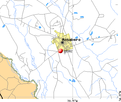 28382 Zip Code (Roseboro, North Carolina) Profile - homes, apartments ...