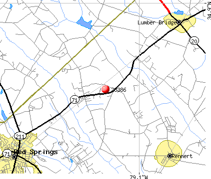 28386 Zip Code (Rennert, North Carolina) Profile - homes, apartments ...