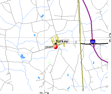 28393 Zip Code (Turkey, North Carolina) Profile - homes, apartments ...