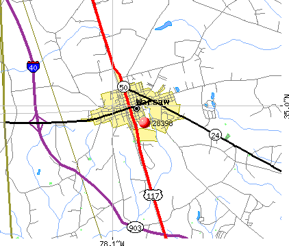 28398 Zip Code (Warsaw, North Carolina) Profile - homes, apartments ...