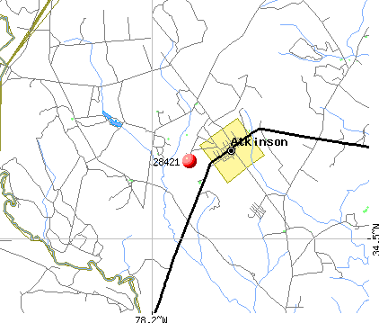 28421 Zip Code (Atkinson, North Carolina) Profile - homes, apartments ...