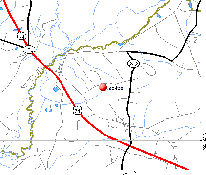 28438 Zip Code (Evergreen, North Carolina) Profile - homes, apartments ...