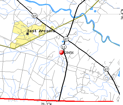 28456 Zip Code (Sandyfield, North Carolina) Profile - homes, apartments ...