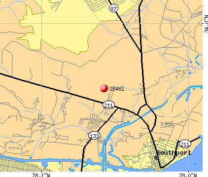 28461 Zip Code (Boiling Spring Lakes, North Carolina) Profile - homes ...
