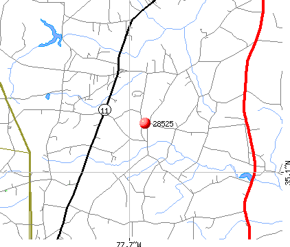 28525 Zip Code (North Carolina) Profile - homes, apartments, schools ...