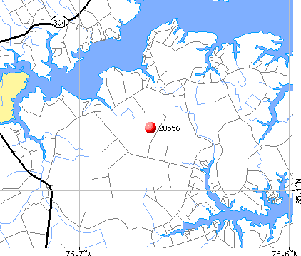 28556 Zip Code (North Carolina) Profile - homes, apartments, schools ...