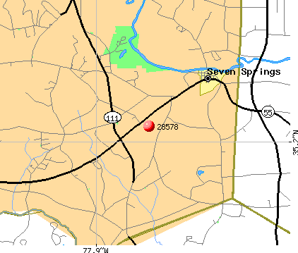 28578 Zip Code (Seven Springs, North Carolina) Profile - homes ...