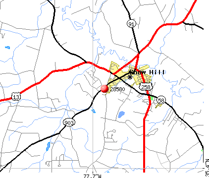 28580 Zip Code (Snow Hill, North Carolina) Profile - homes, apartments ...