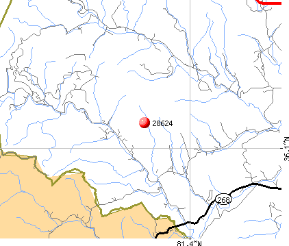 28624 Zip Code (North Carolina) Profile - homes, apartments, schools ...