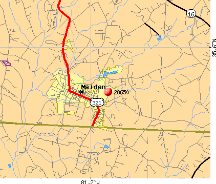 28650 Zip Code (Maiden, North Carolina) Profile - homes, apartments ...