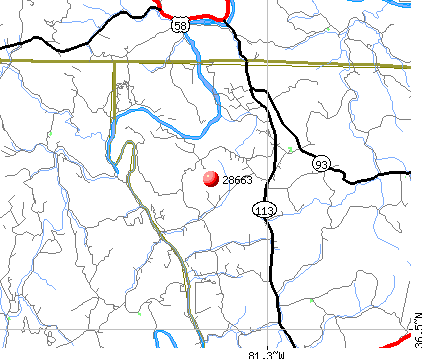 28663 Zip Code (North Carolina) Profile - homes, apartments, schools ...