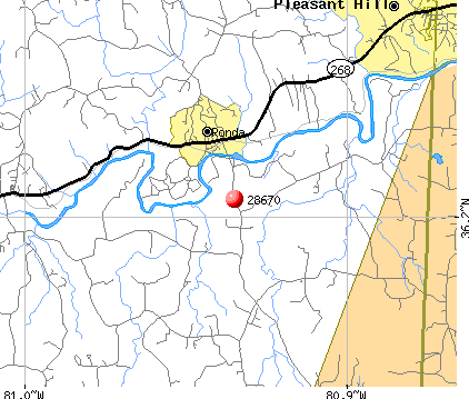 28670 Zip Code (Ronda, North Carolina) Profile - homes, apartments ...