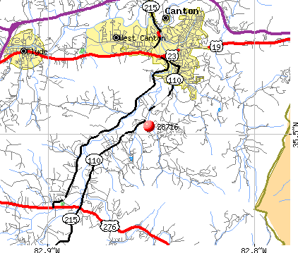 28716 Zip Code (Canton, North Carolina) Profile - homes, apartments ...