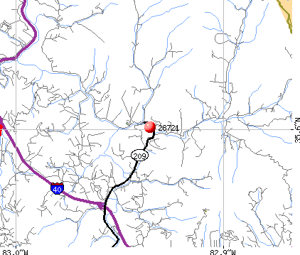28721 Zip Code (Clyde, North Carolina) Profile - homes, apartments ...