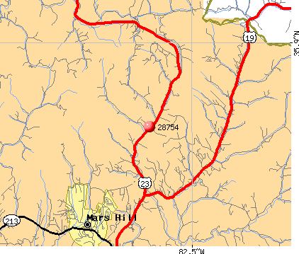 28754 Zip Code (Mars Hill, North Carolina) Profile - homes, apartments ...